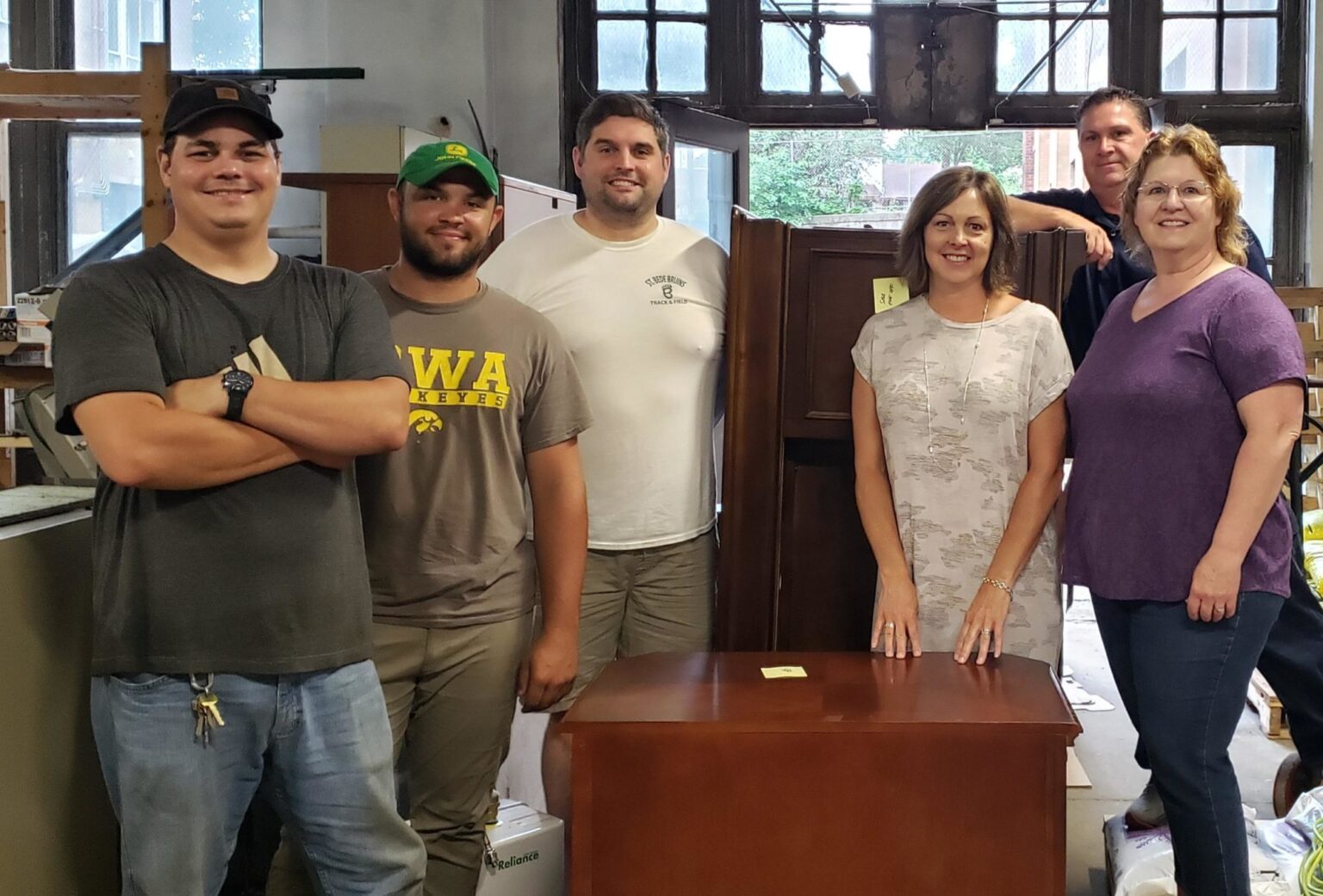 Carus Donates Furniture to Local Nonprofits | Carus