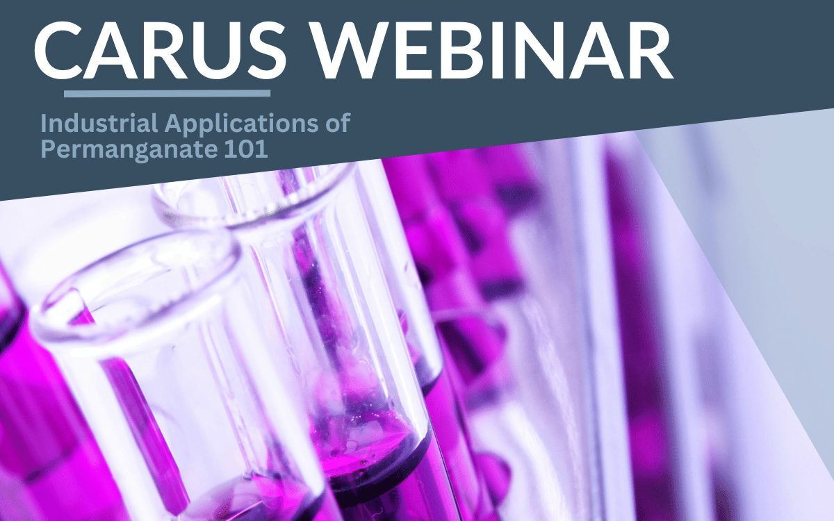 Join Us for an Informative Webinar | Carus