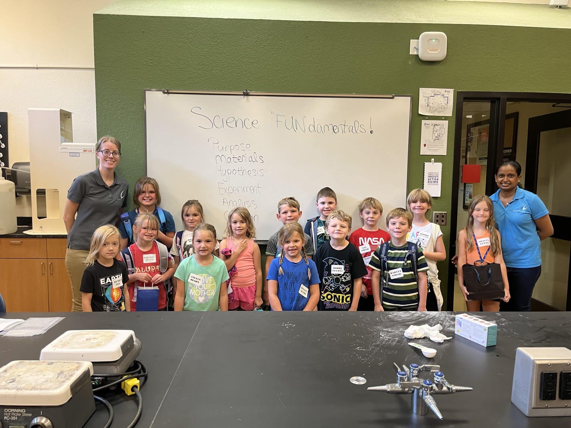 Carus Chemists Lead Camp for Local Students | Carus