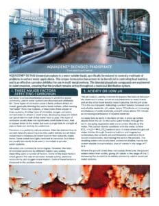 AQUADENE - Corrosion & Scale Control | Carus