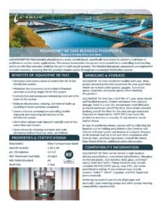 AQUADENE - Corrosion & Scale Control | Carus