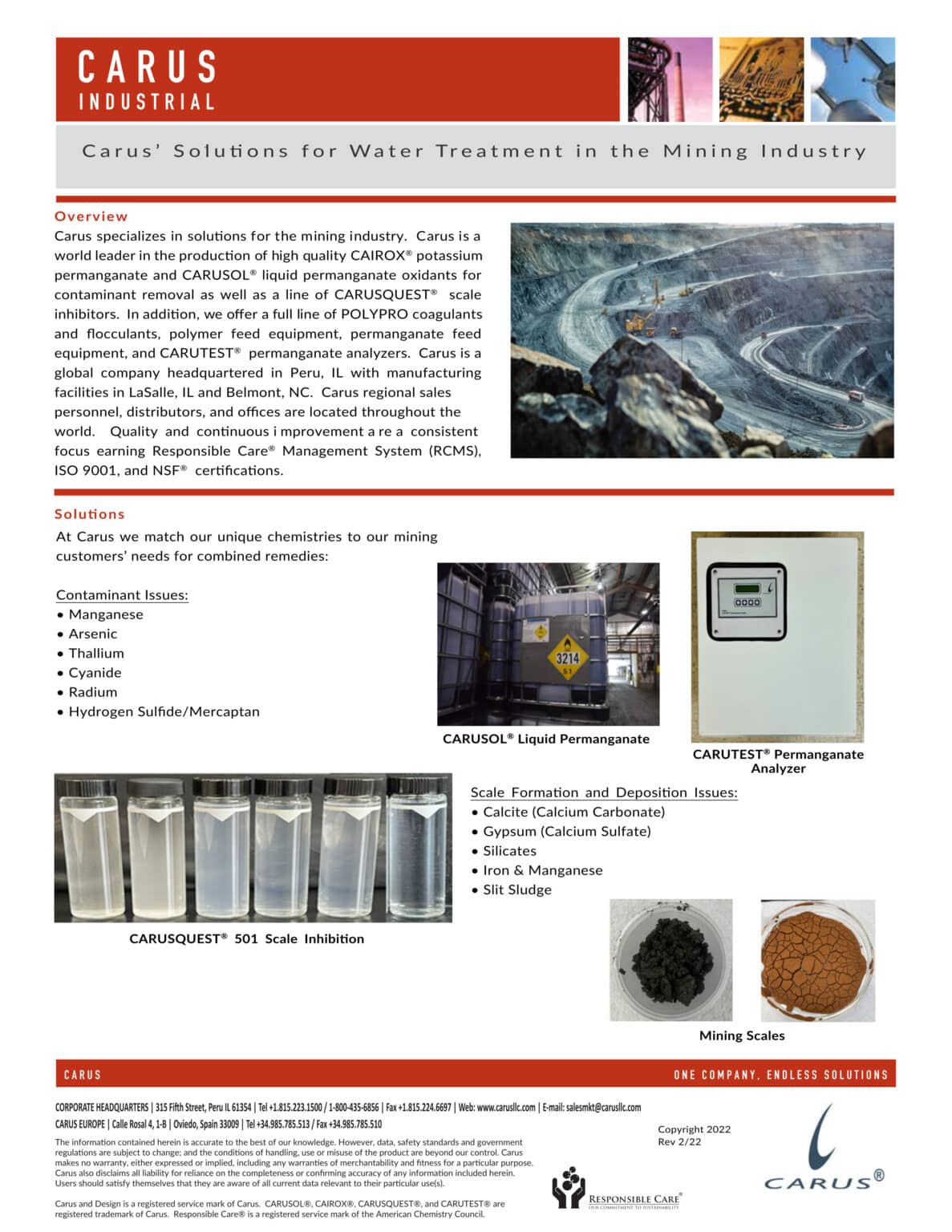 Resources - Product Guides & Technical Support | Carus