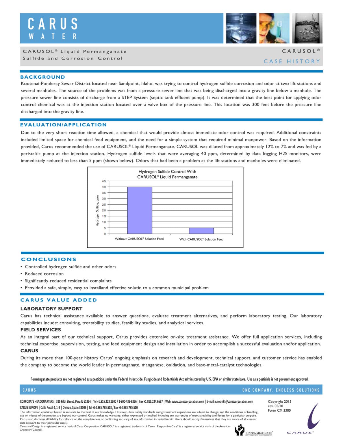 Resources - Product Guides & Technical Support | Carus